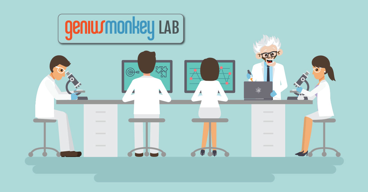 Genius Monkey's Newest Innovation