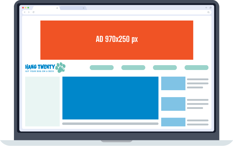 Ad Sizes and Technical Specs | Genius Monkey